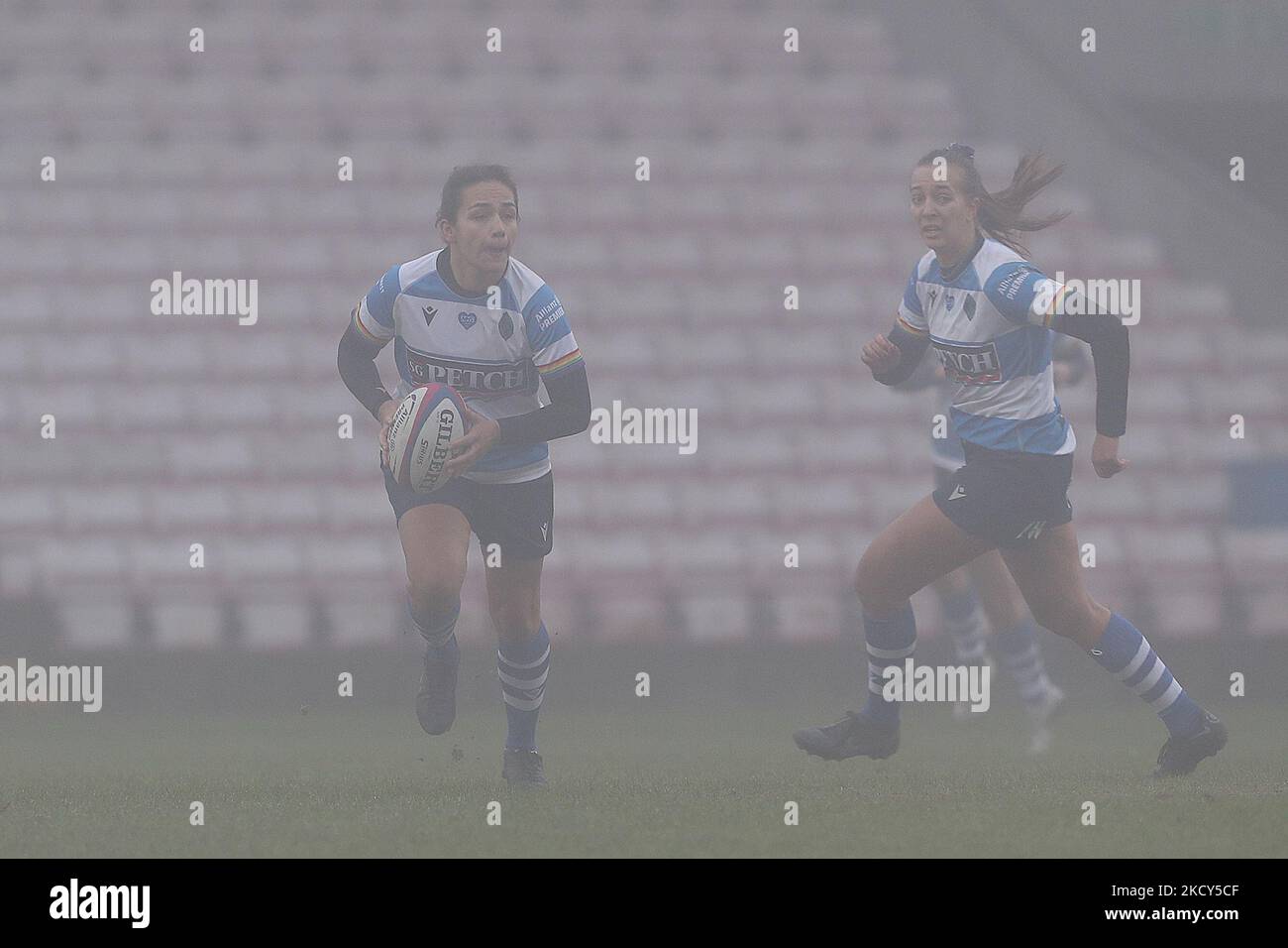 Dani Phan of Durham Mowden Park Sharks during the WOMEN'S ALLIANZ ...