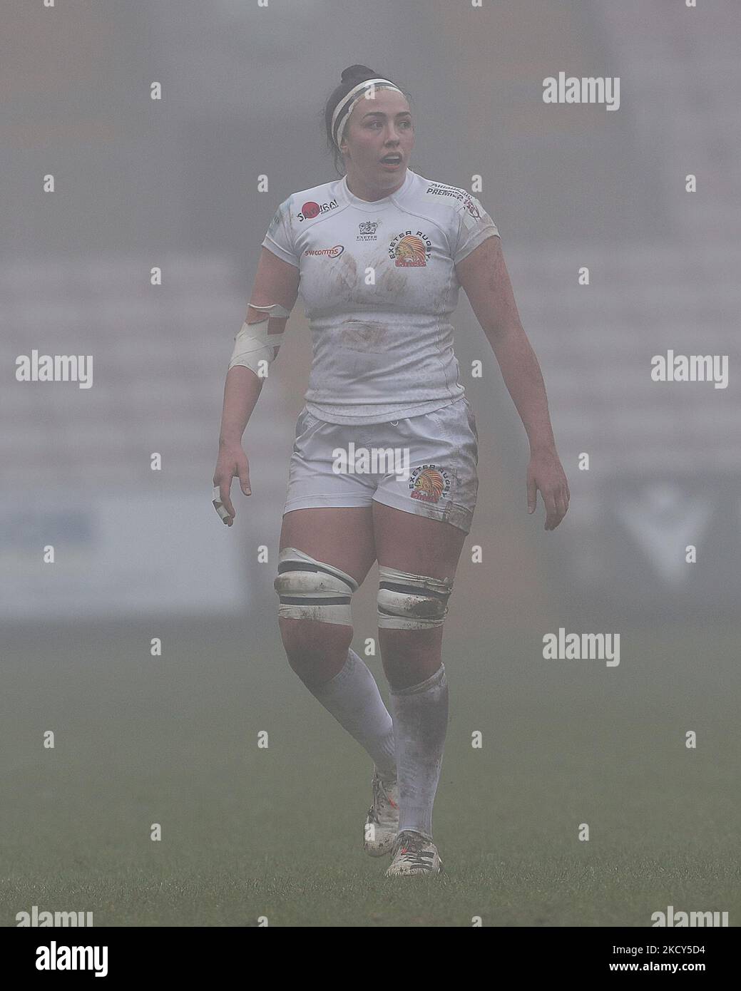 Dmp durham sharks vs exeter chiefs hi-res stock photography and images ...