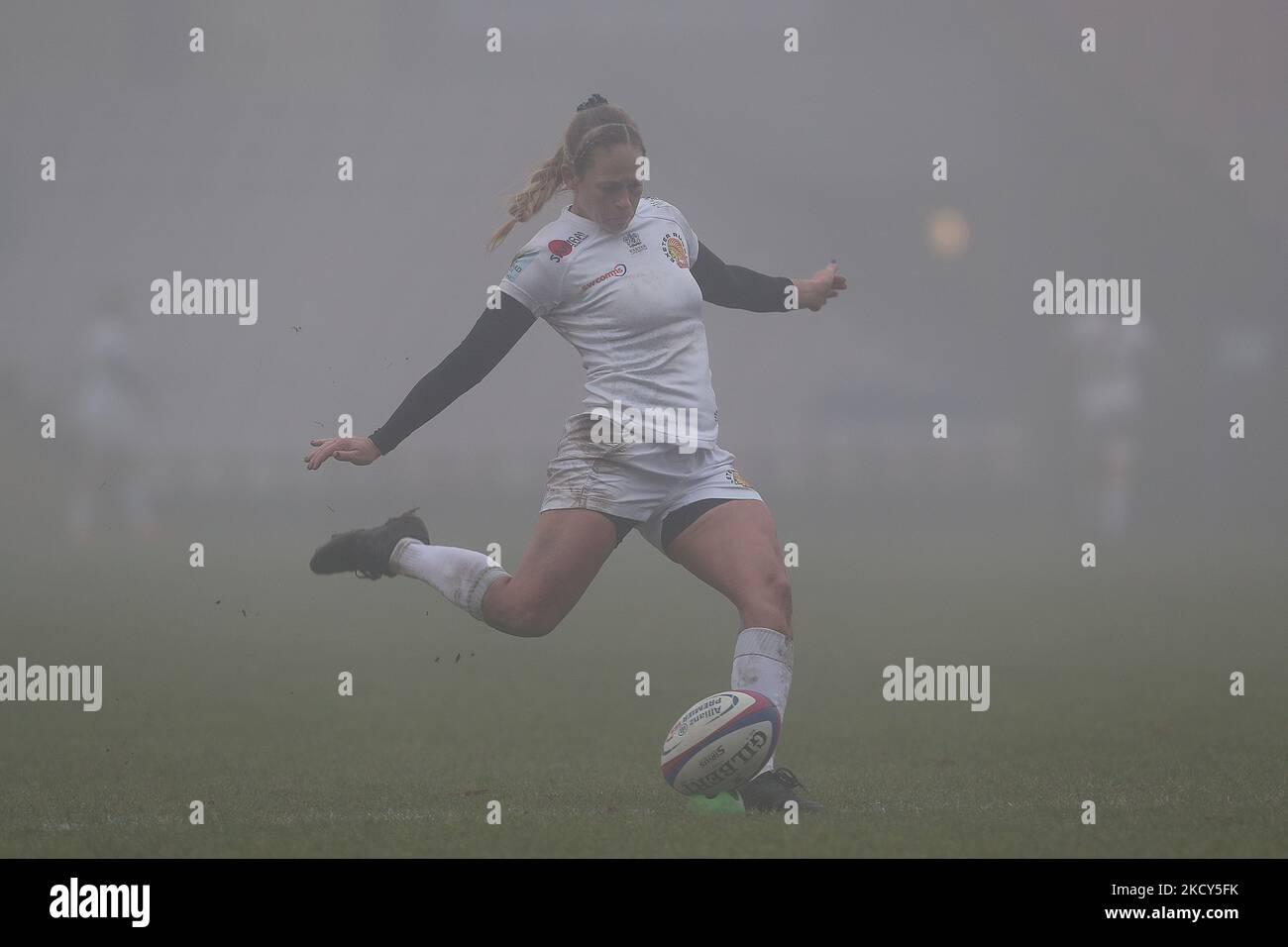 Dmp durham sharks vs exeter chiefs hi-res stock photography and images ...