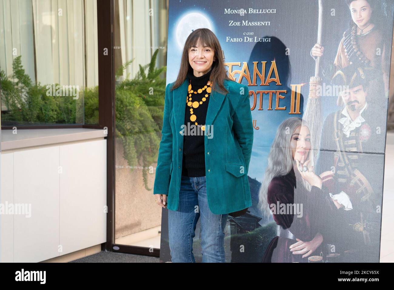 Director attends the photocall of the movie "La Befana Vien Di Notte II ...