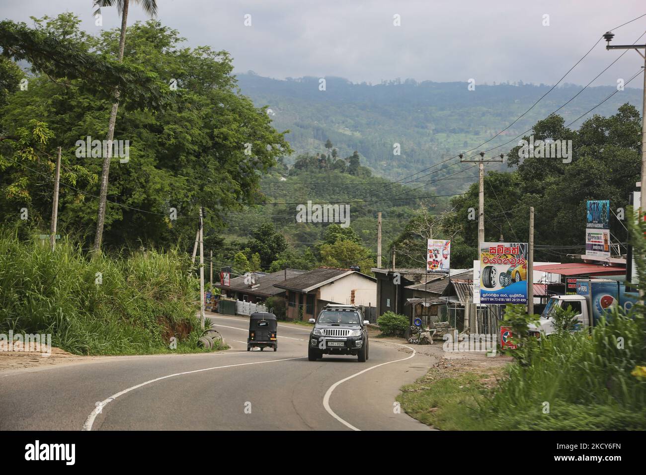 Gampola hi-res stock photography and images - Alamy