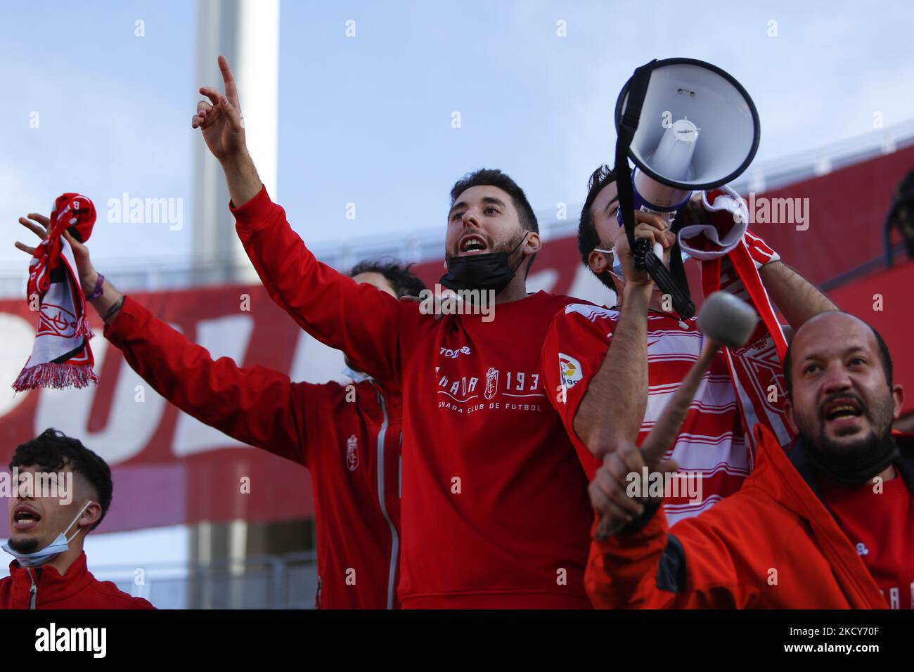 Rcd mallorca fans hi-res stock photography and images - Alamy