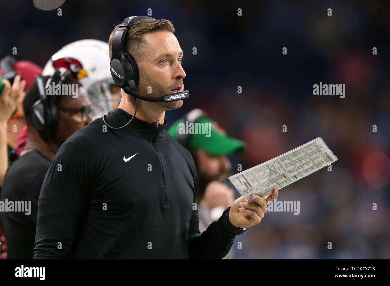 Kliff kingsbury hi-res stock photography and images - Alamy