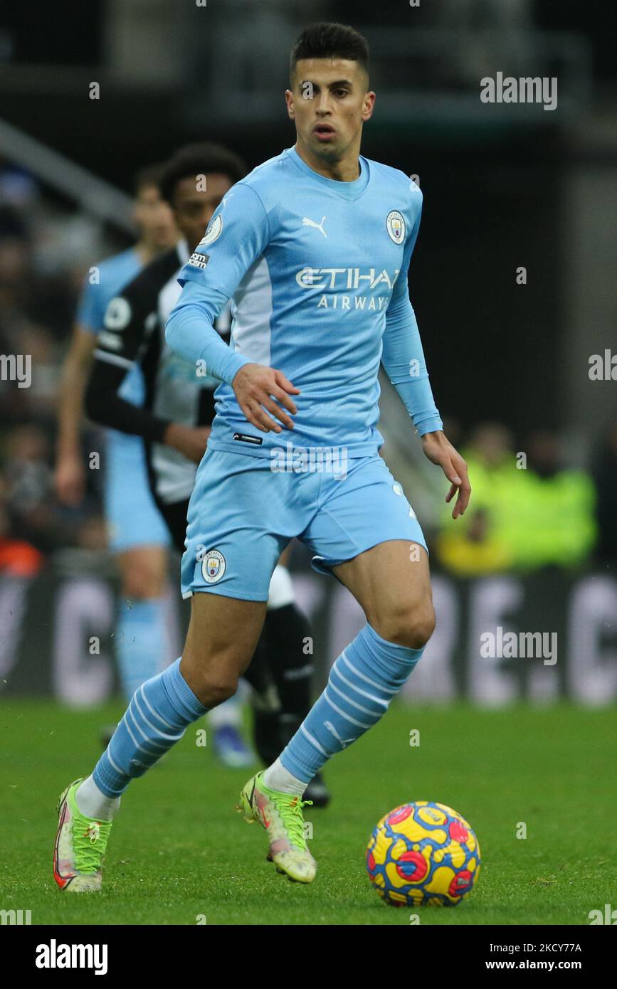 Joao Cancelo of Manchester City in action during the Premier League ...
