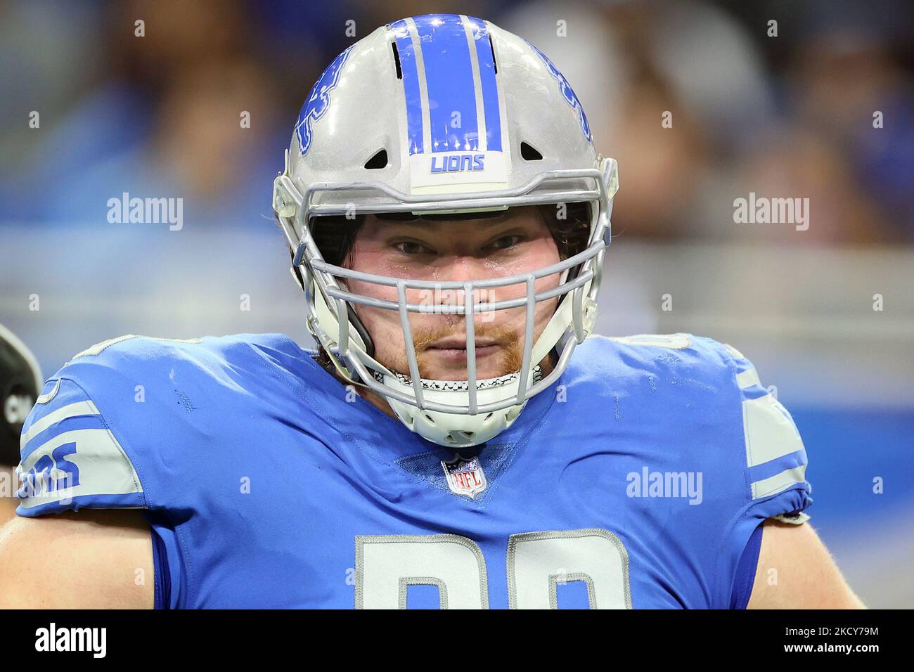 Detroit lions evan brown center hi-res stock photography and images - Alamy