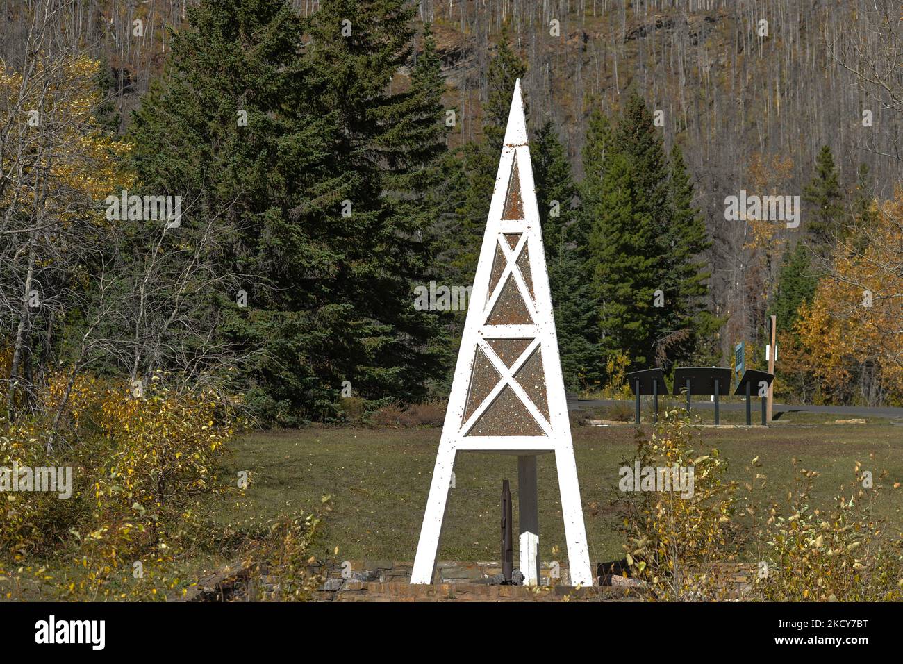 First Oil Well in Western Canada, a National Historic Site, near ...