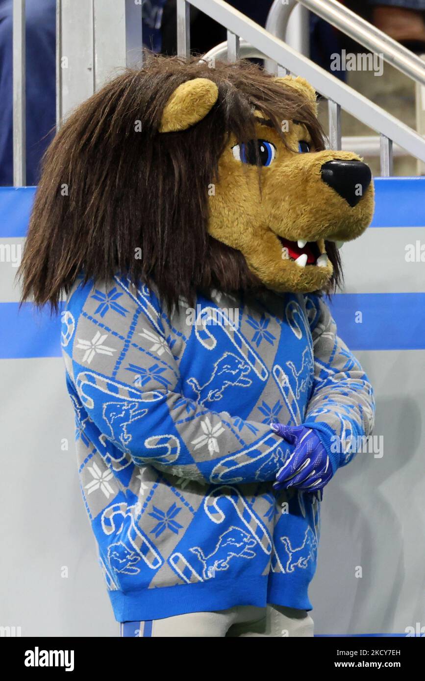 Detroit mascot roary hi-res stock photography and images - Alamy