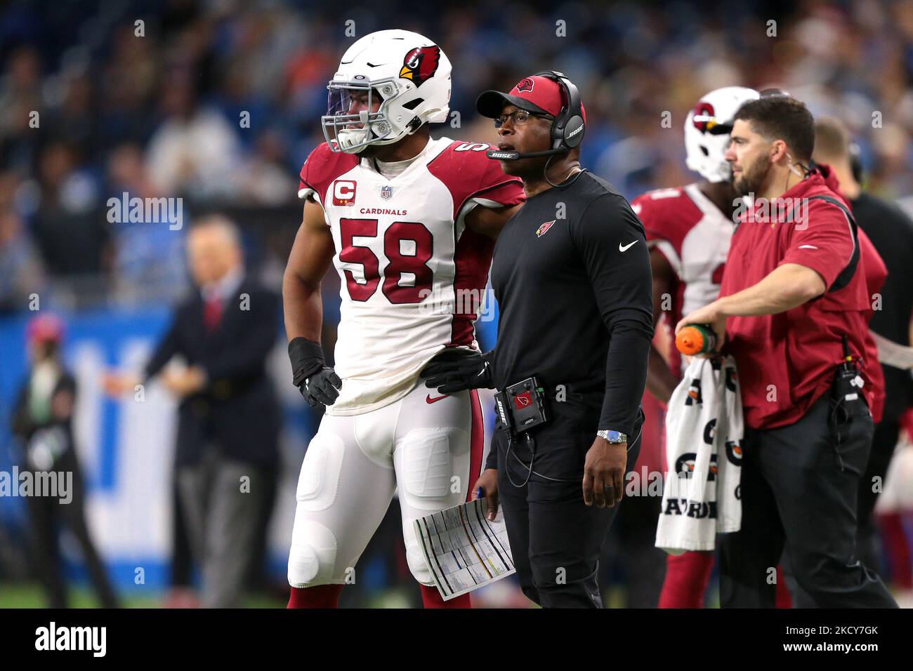 Arizona cardinals defensive coordinator coach hi-res stock photography ...