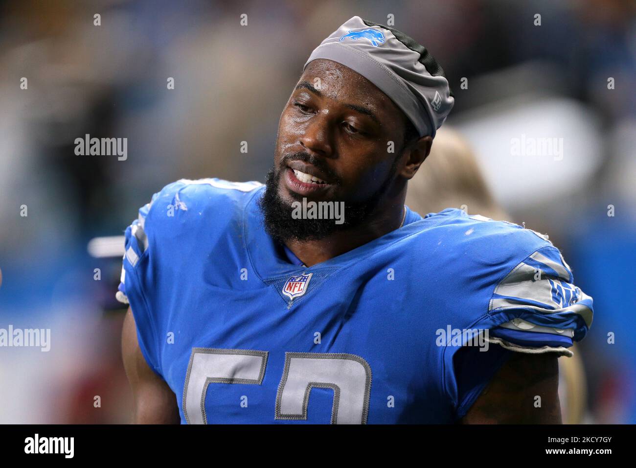 Charles harris detroit lions hi-res stock photography and images - Alamy