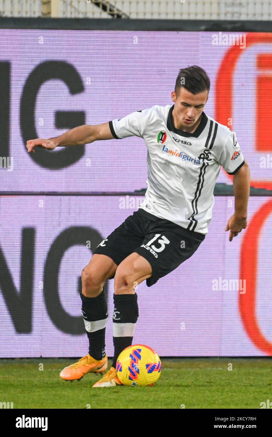 Arkadiusz Reca (Spezia) during the italian soccer Serie A match Spezia ...