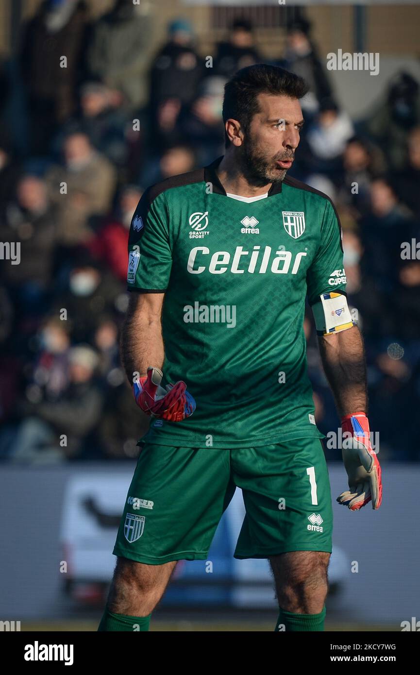 Us alessandria calcio vs parma calcio serie b hi-res stock photography ...