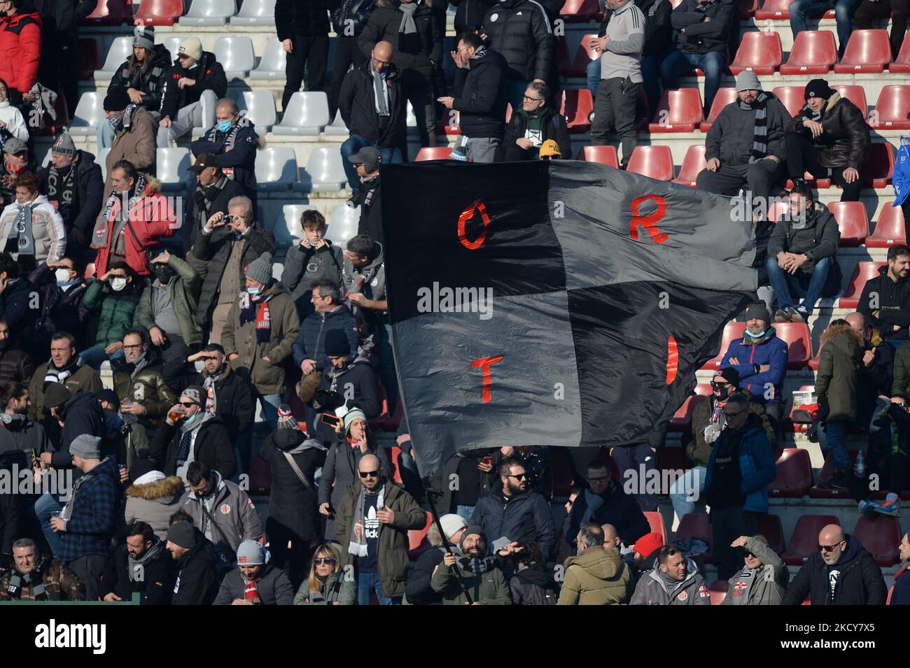 Us alessandria calcio vs parma calcio serie b hi-res stock photography ...