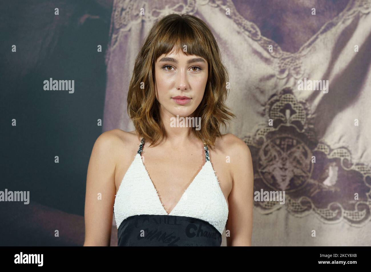 Almudena Amor during the photocall of "la abuela" in Madrid December 20 ...
