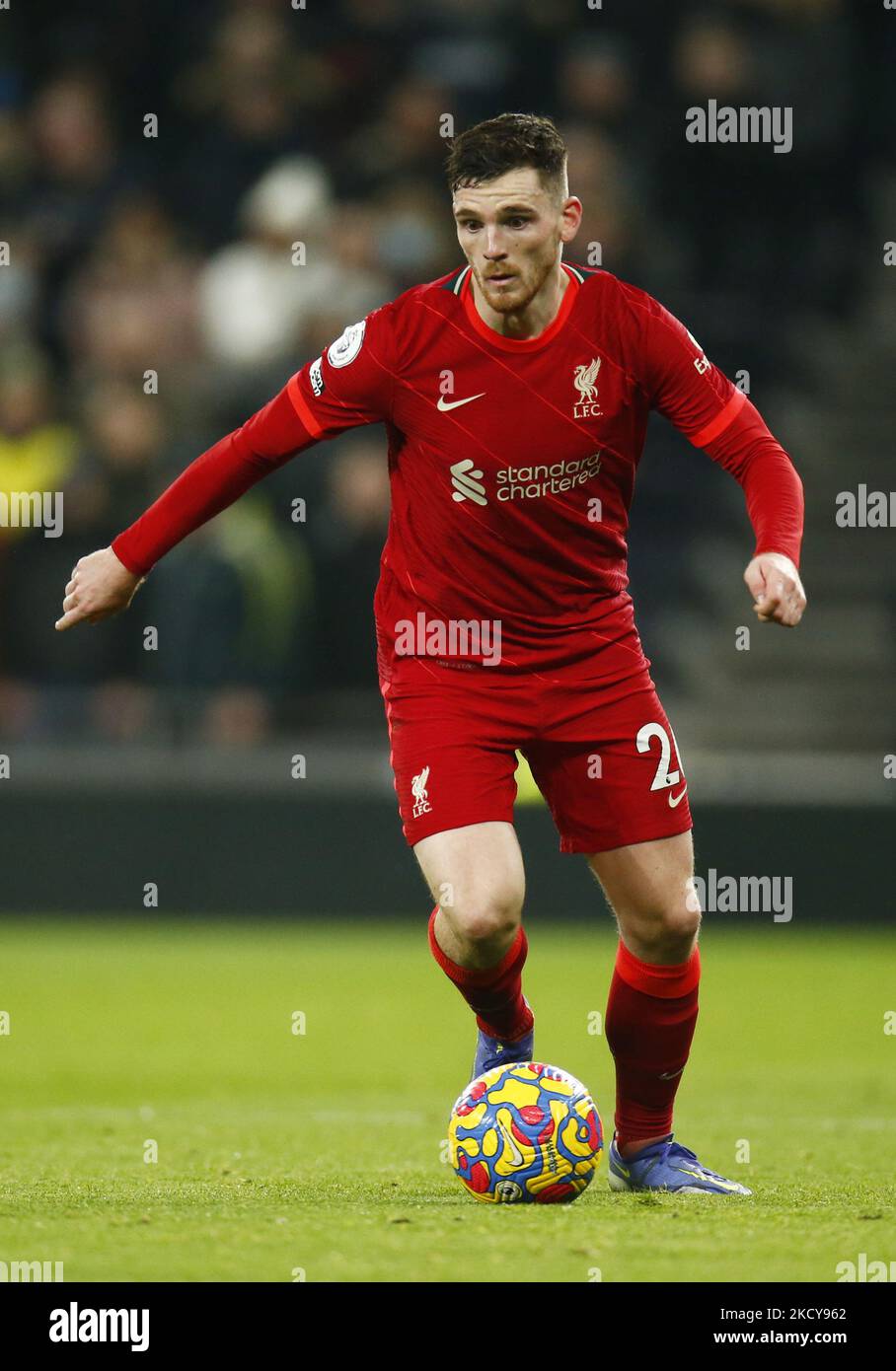 Andrew robertson liverpool tottenham hi-res stock photography and ...