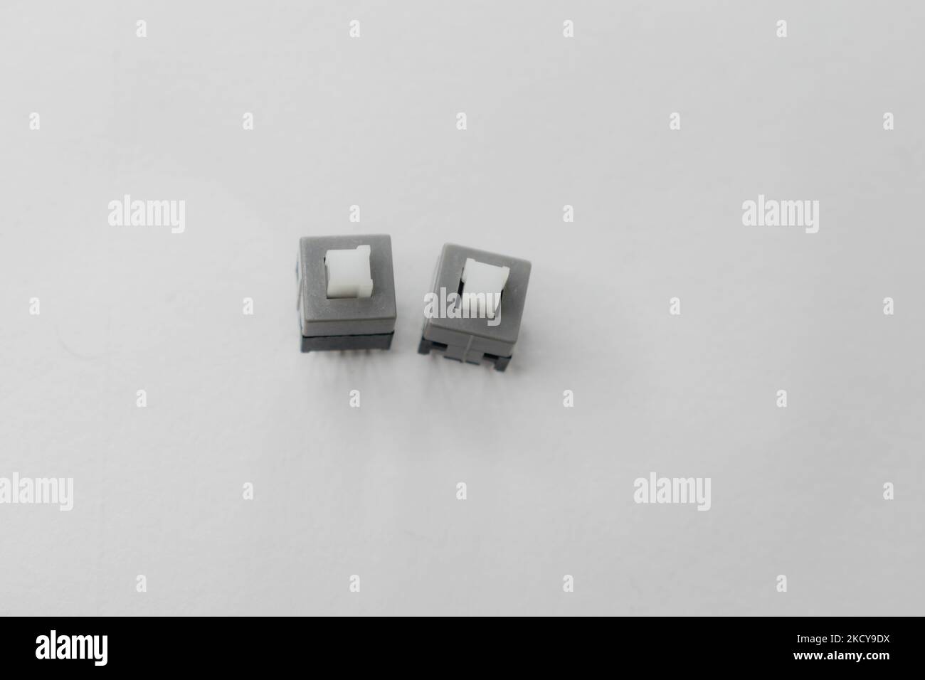 Two push buttons hi-res stock photography and images - Alamy