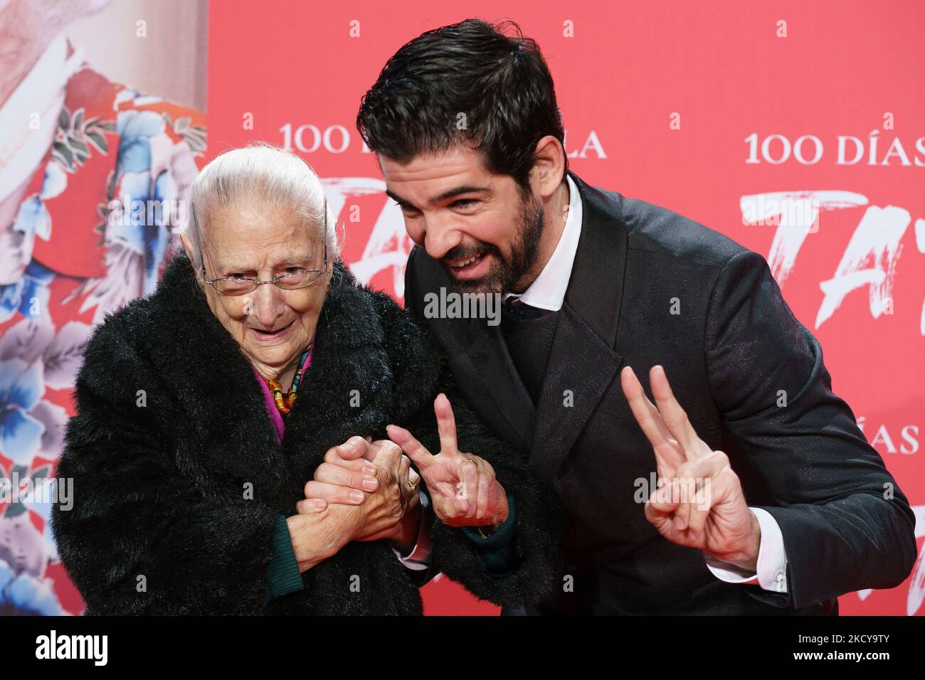 Miguel Ángel Muñoz and Luisa Cantero attends the photocall of the ...