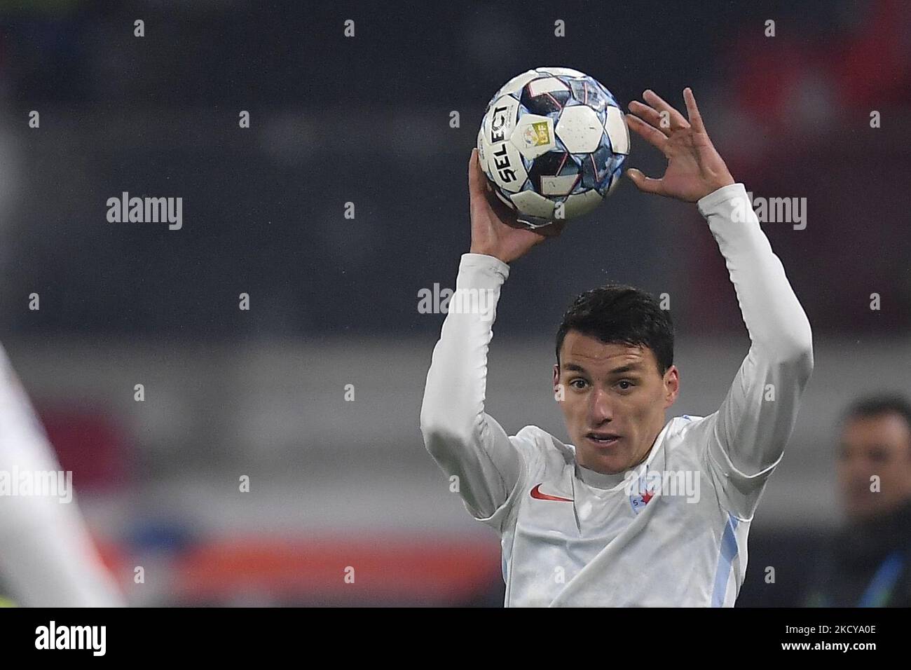 Risto Radunovic in action during the Liga 1 Romania game between Sepsi ...