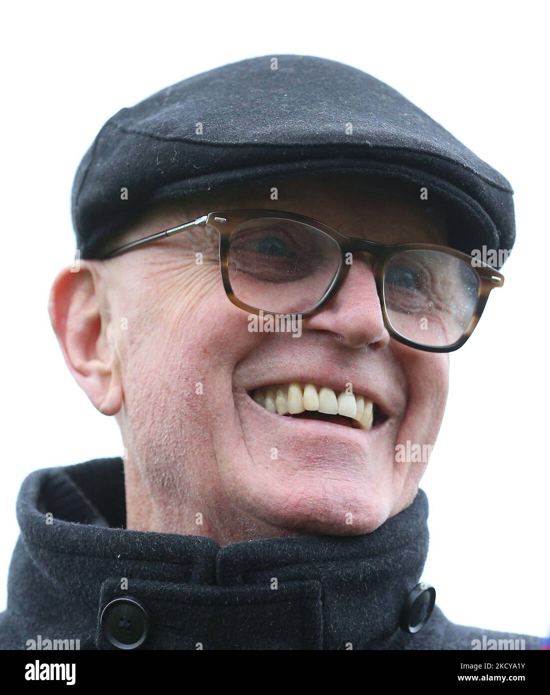 Race horse trainer Mick Channon during the BETGOODWIN November Handicap ...