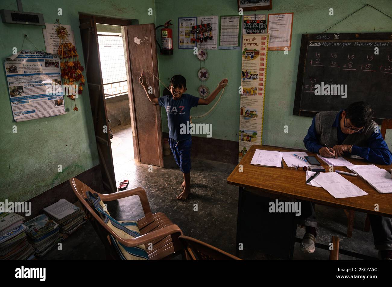 School headmaster office room hi-res stock photography and images - Alamy