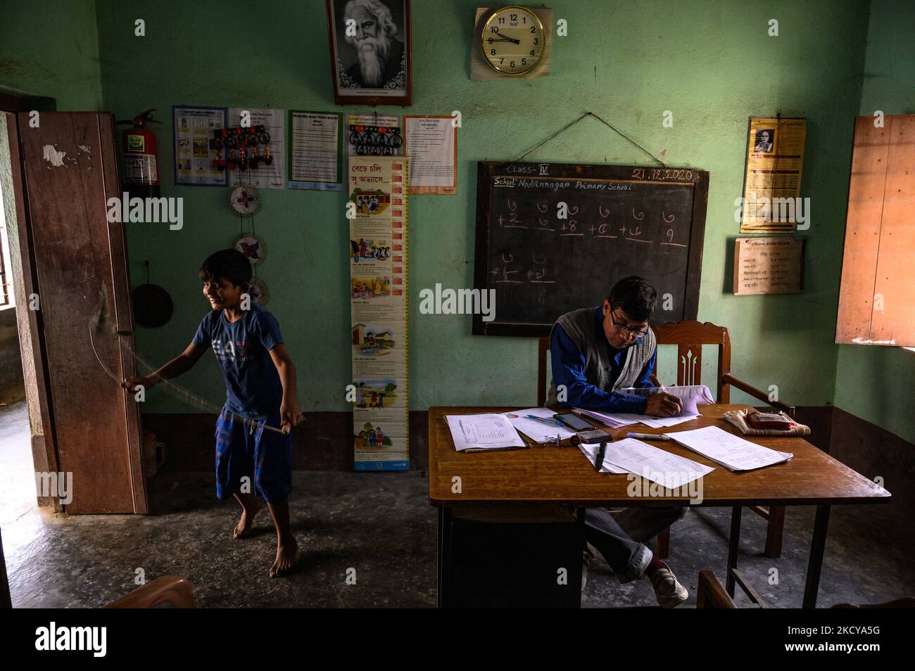 School headmaster office room hi-res stock photography and images - Alamy