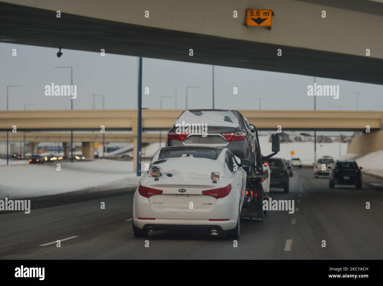 Busy calgary trail hi-res stock photography and images - Alamy