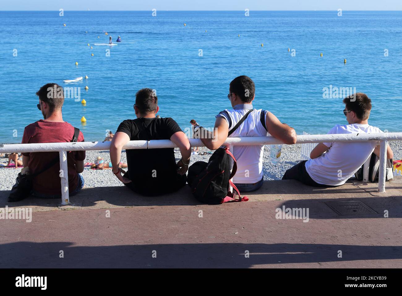 Beaches in nice hi-res stock photography and images - Alamy