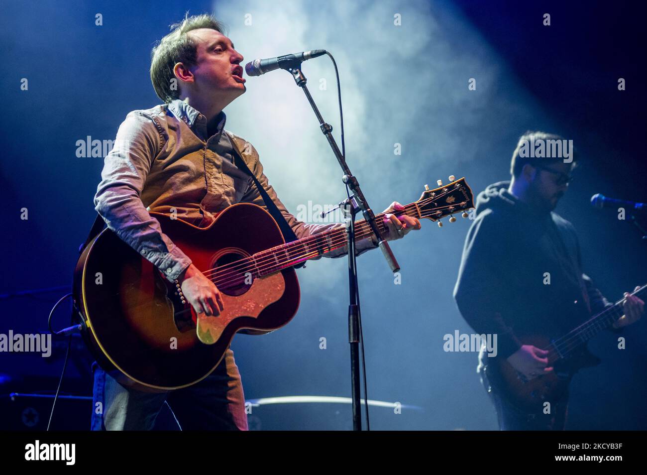 Tom Clarke performing Live at London's Roundhouse supporting Ocean ...