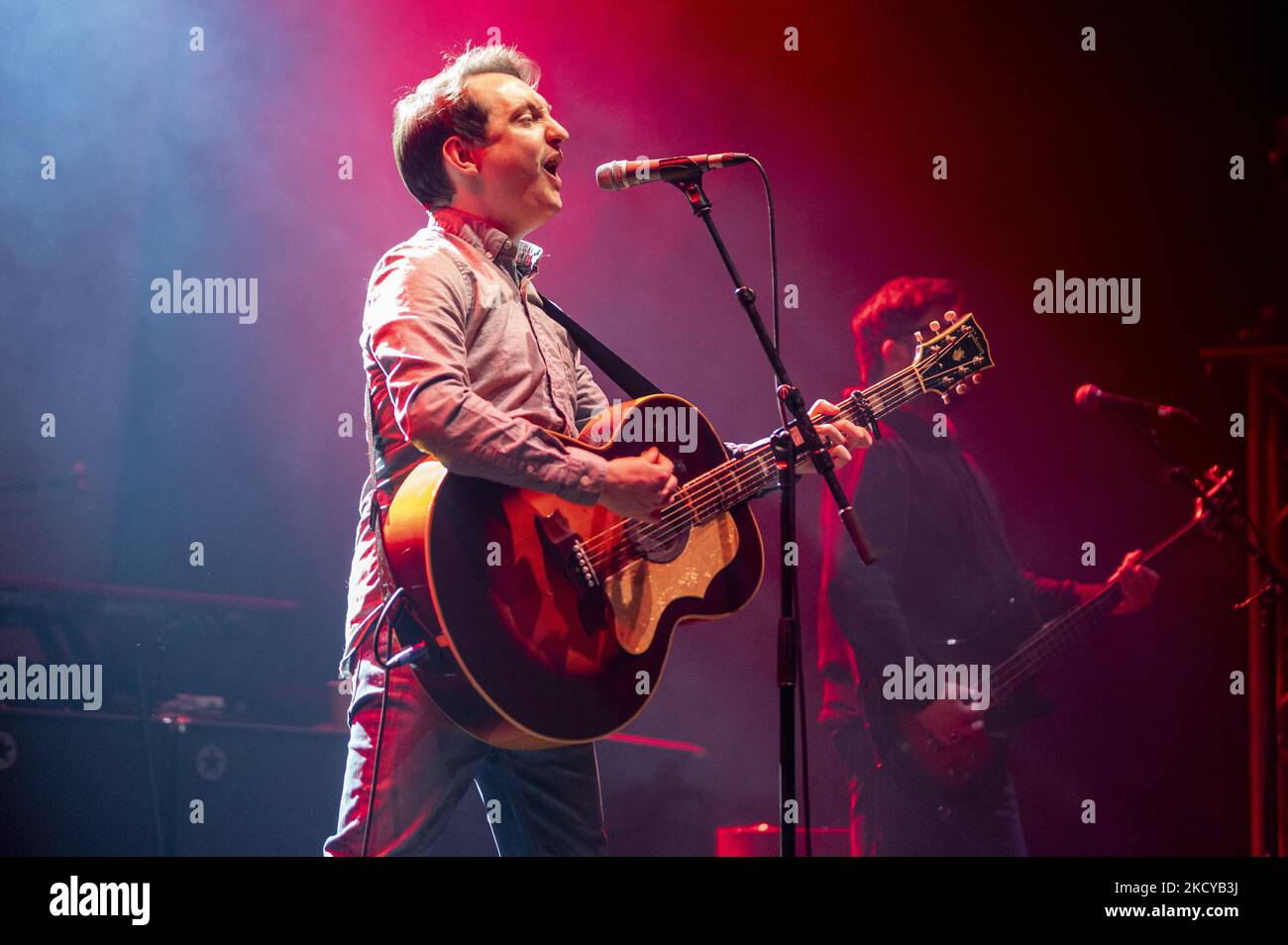 Tom Clarke performing Live at London's Roundhouse supporting Ocean ...