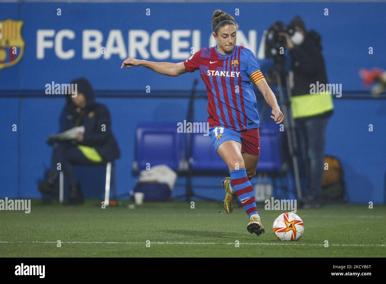 11 Alexia Putellas of FC Barcelona during the La Liga Iberdrola match ...