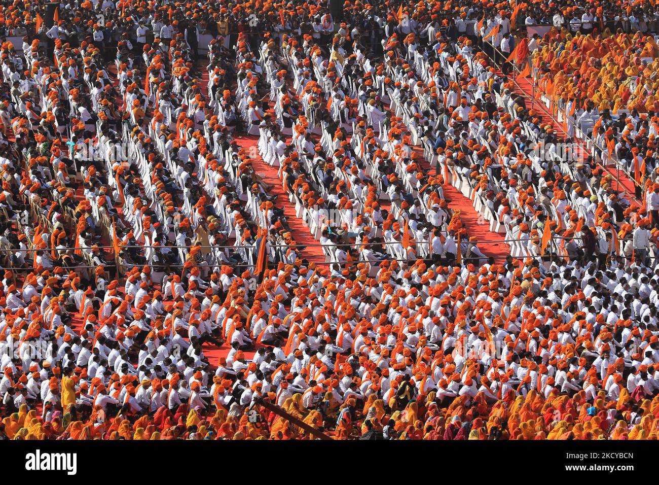 People from the Rajput community during the diamond jubilee ...
