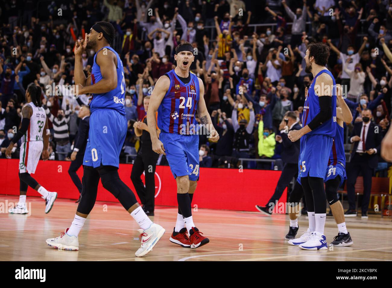 Brandon davies kyle kuric sertac sanli hi-res stock photography and ...