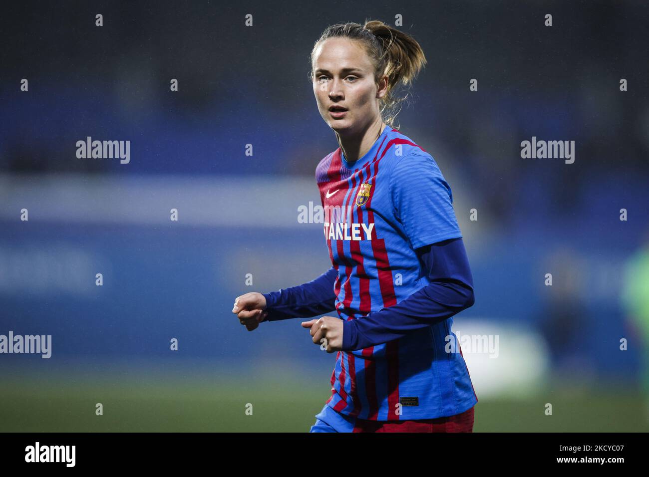 07 Caroline Graham Hansen of FC Barcelona during the La Liga Iberdrola ...