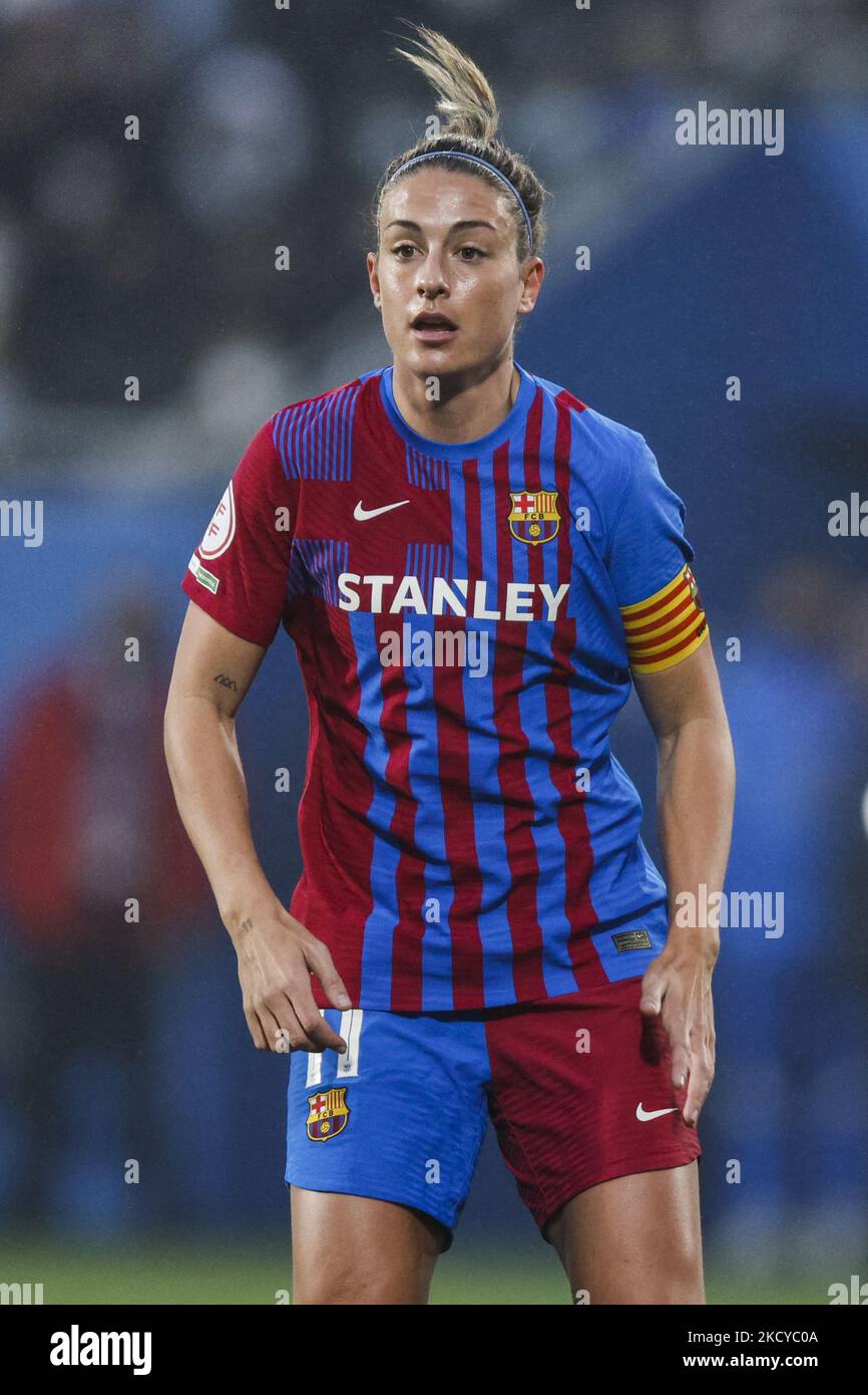 11 Alexia Putellas of FC Barcelona during the La Liga Iberdrola match ...