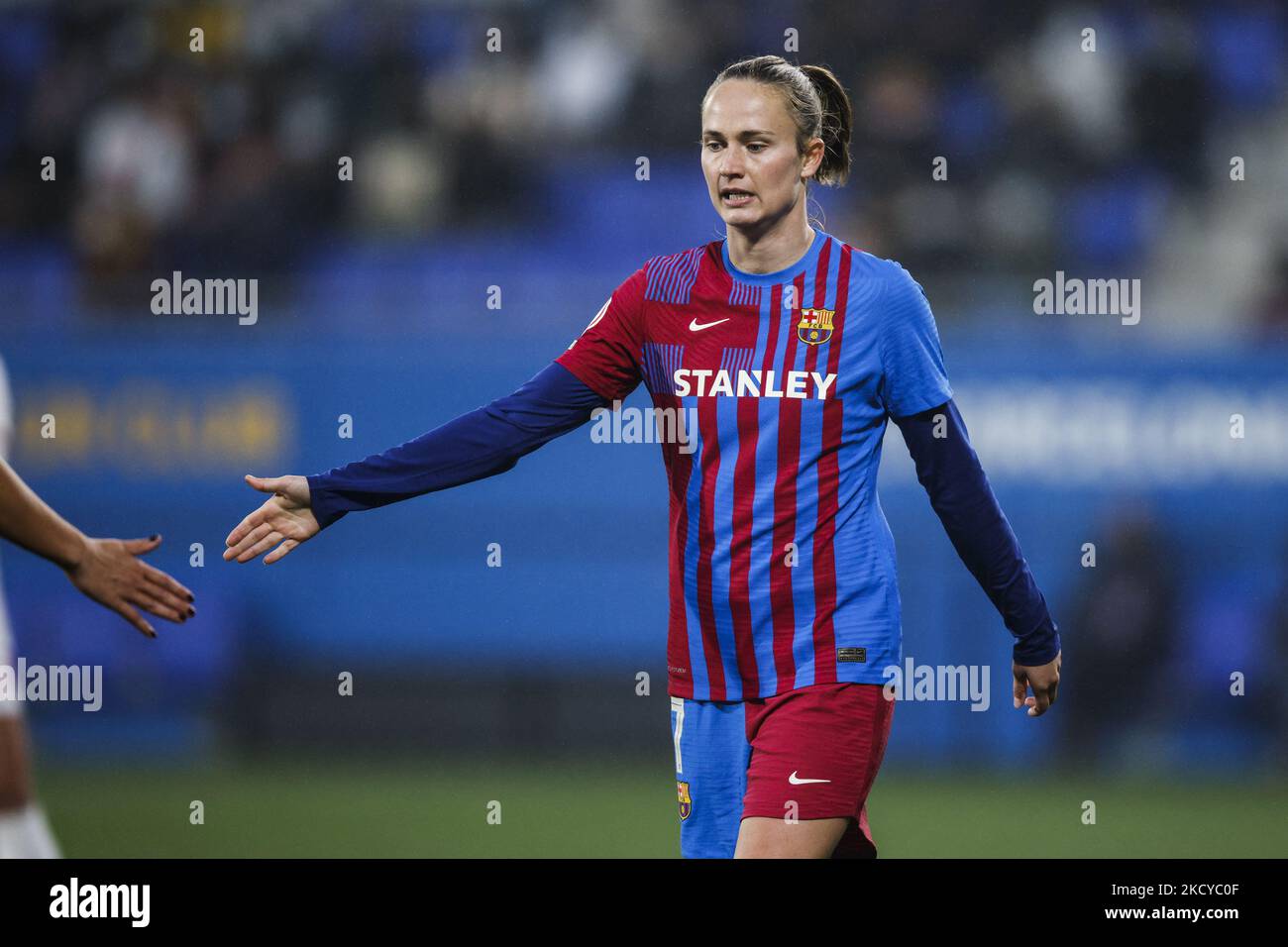 07 Caroline Graham Hansen of FC Barcelona during the La Liga Iberdrola ...