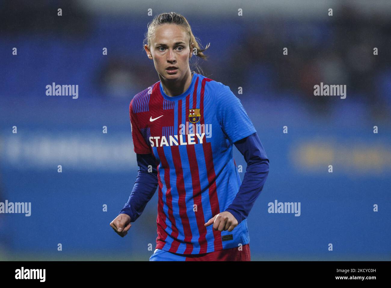 07 Caroline Graham Hansen of FC Barcelona during the La Liga Iberdrola ...