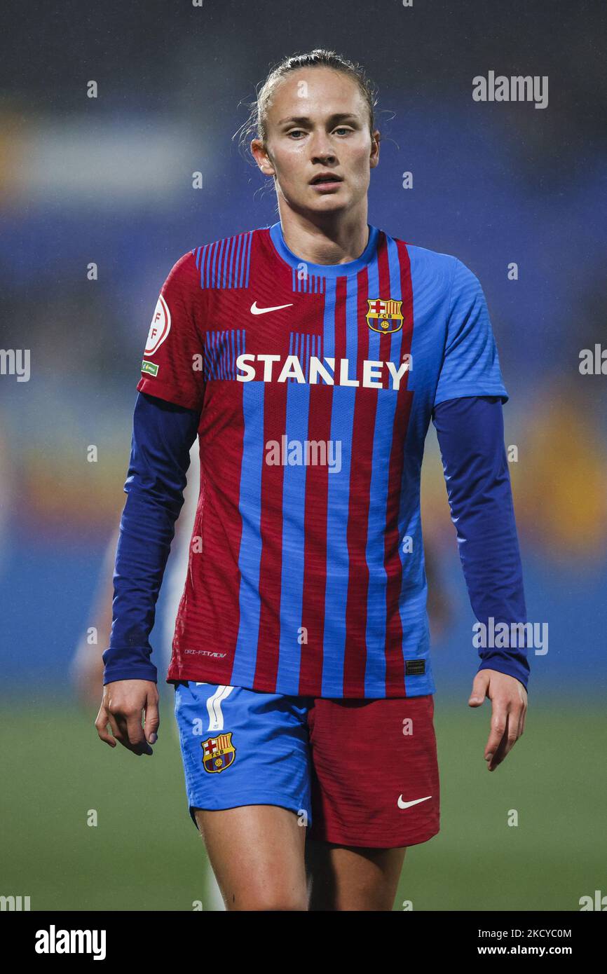 07 Caroline Graham Hansen of FC Barcelona during the La Liga Iberdrola ...