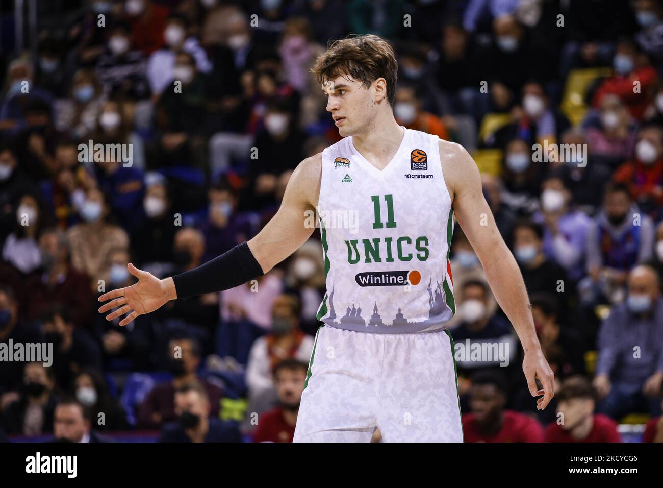 11 Mario Hezonja of UNICS Kazan during the Turkish Airlines Euroleague ...