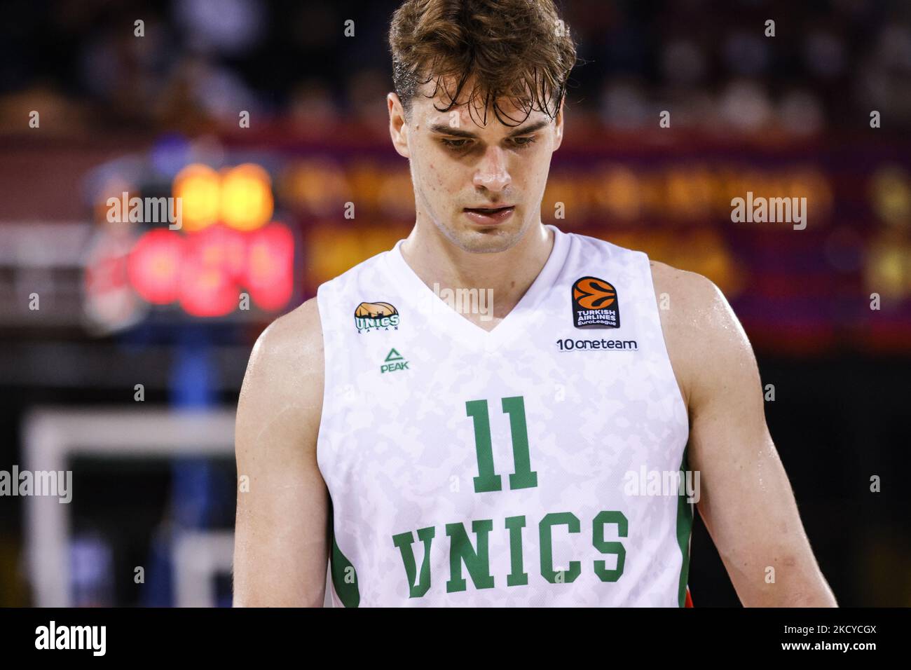 11 Mario Hezonja of UNICS Kazan during the Turkish Airlines Euroleague ...