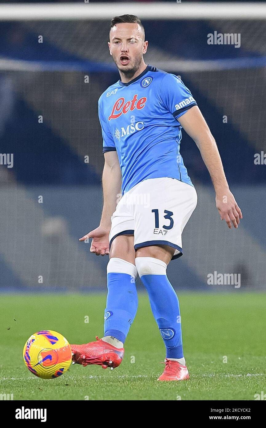 Amir Rrahmani of SSC Napoli during the Serie A match between SSC Napoli ...