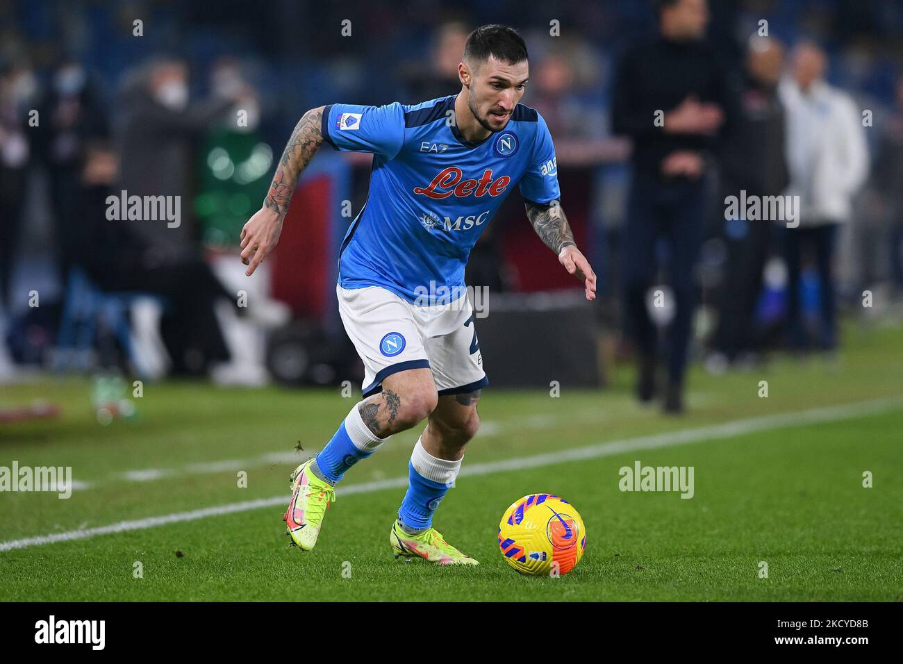 Matteo Politano of SSC Napoli during the Serie A match between SSC ...