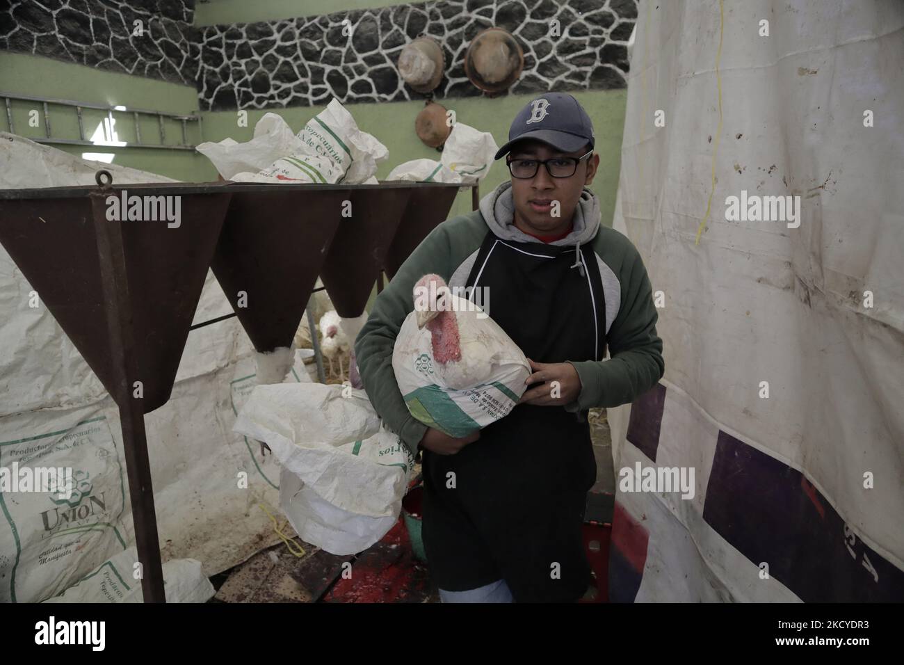 A member of the Montes family, originally from Santiago Zapotitlán ...