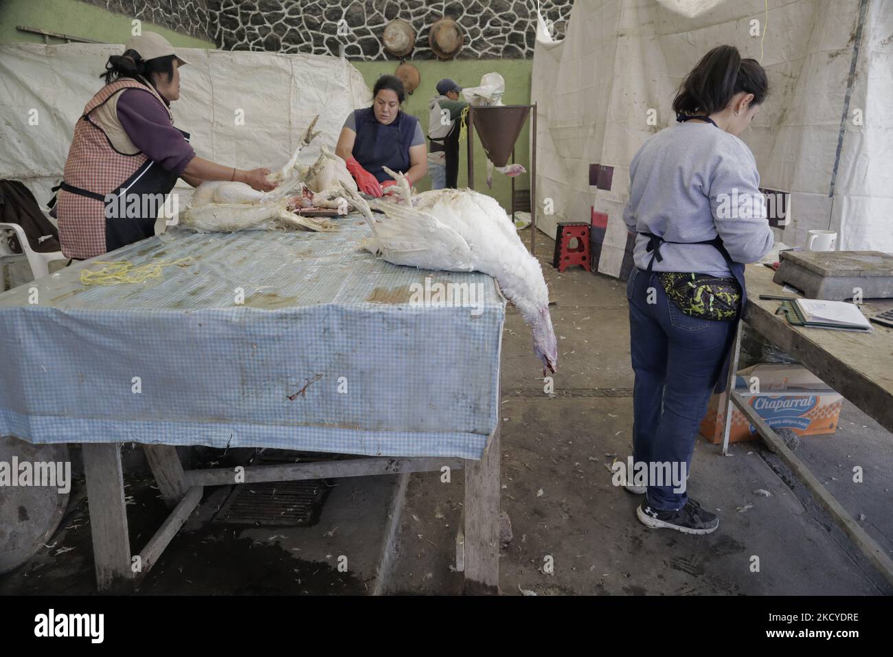 Members of the Montes family, originally from Santiago Zapotitlán ...