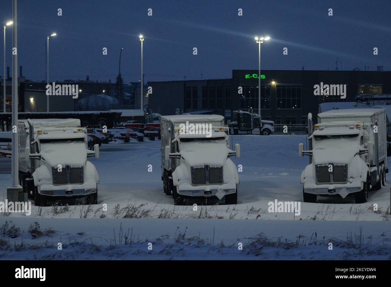 Extreme cold snap hi-res stock photography and images - Alamy