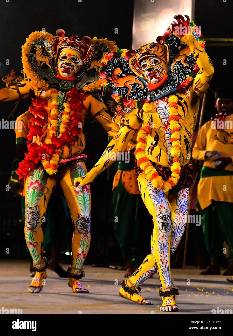 Traditional artist from south Odisha's Ganjam district paints and ...
