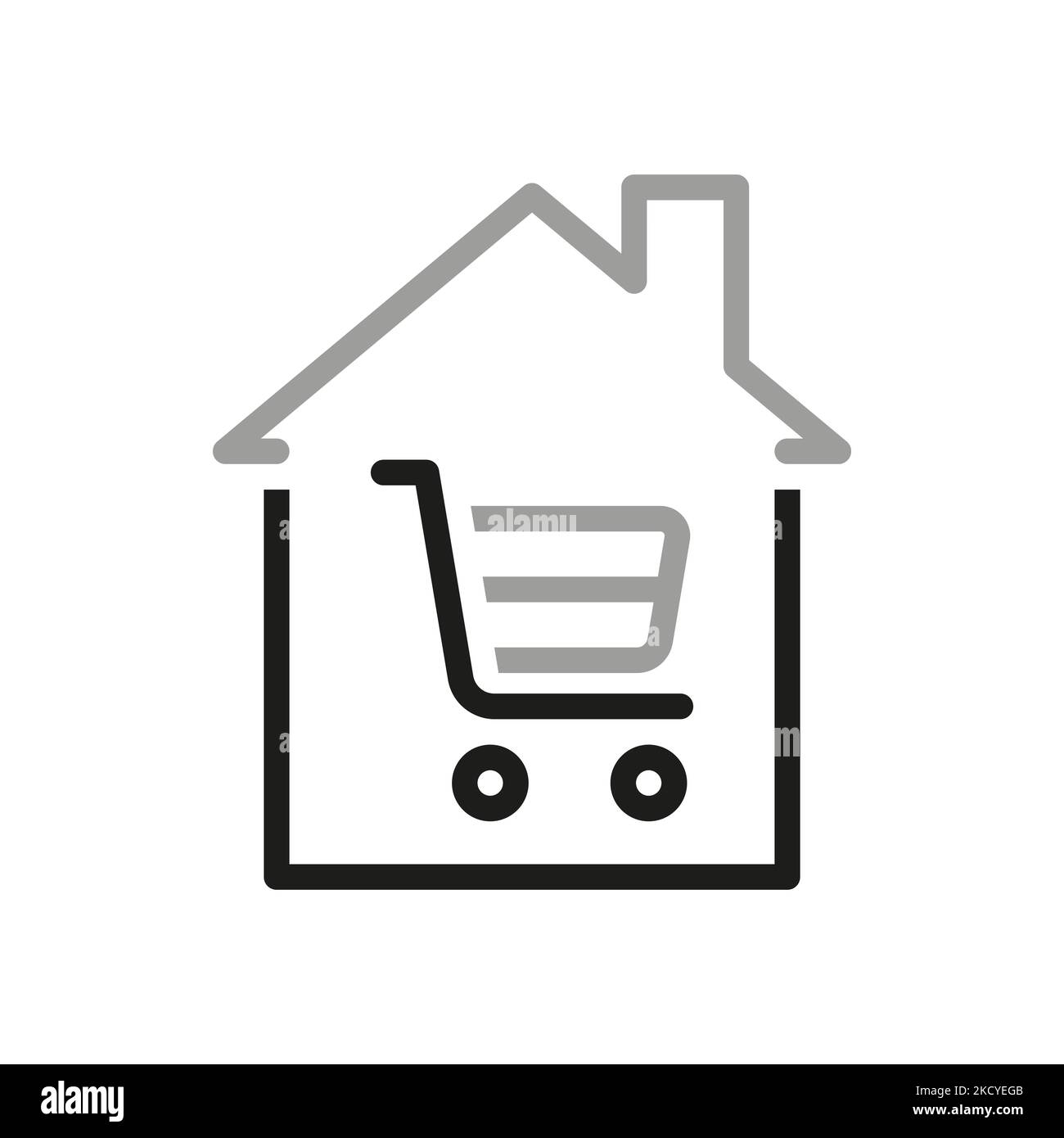 Home purchase plan Stock Vector Images - Alamy