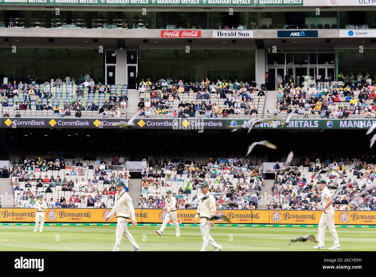 A general view of play during day one of the Third Test match in the ...