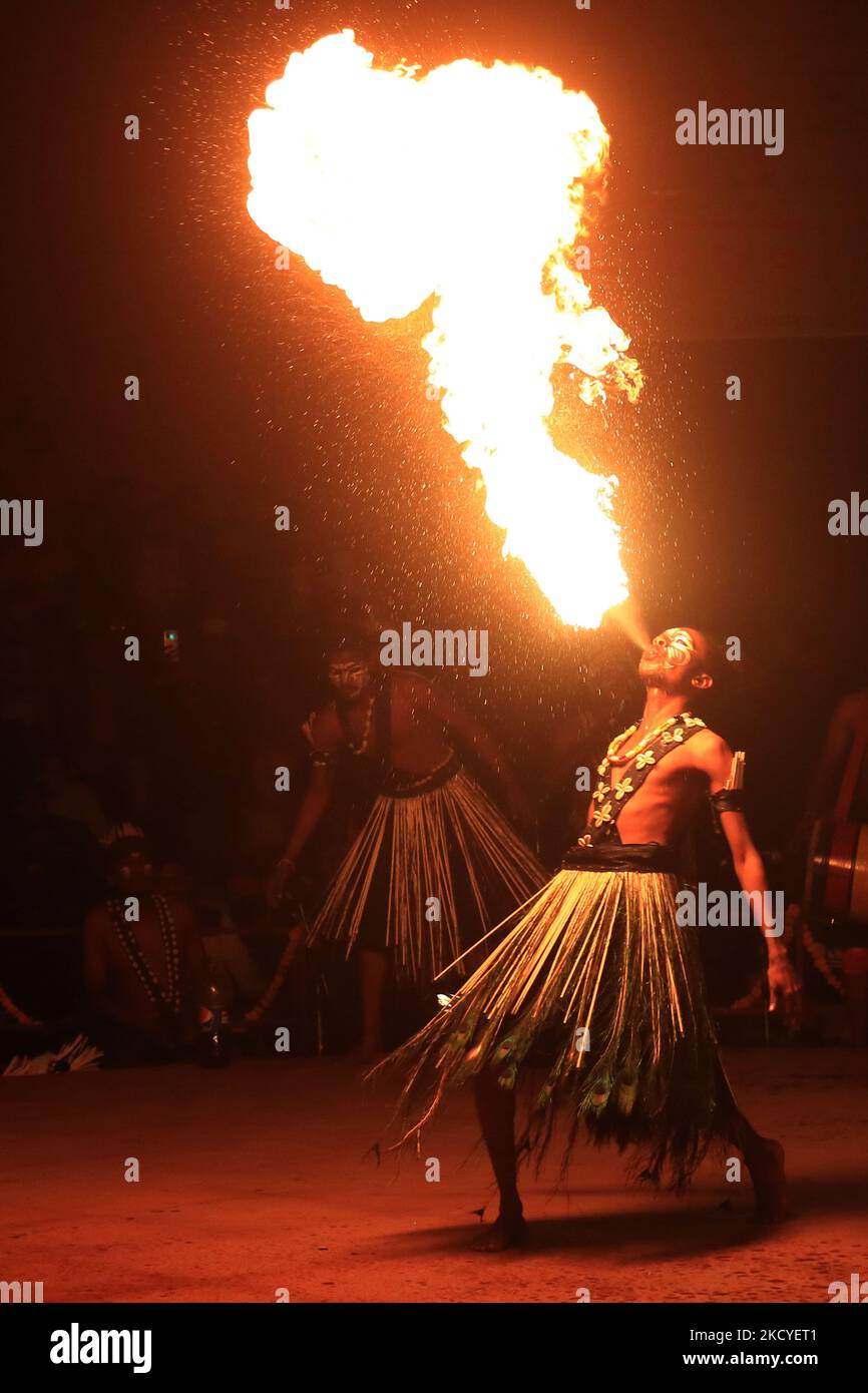 Traditional siddhi dhamal dance hi-res stock photography and images - Alamy