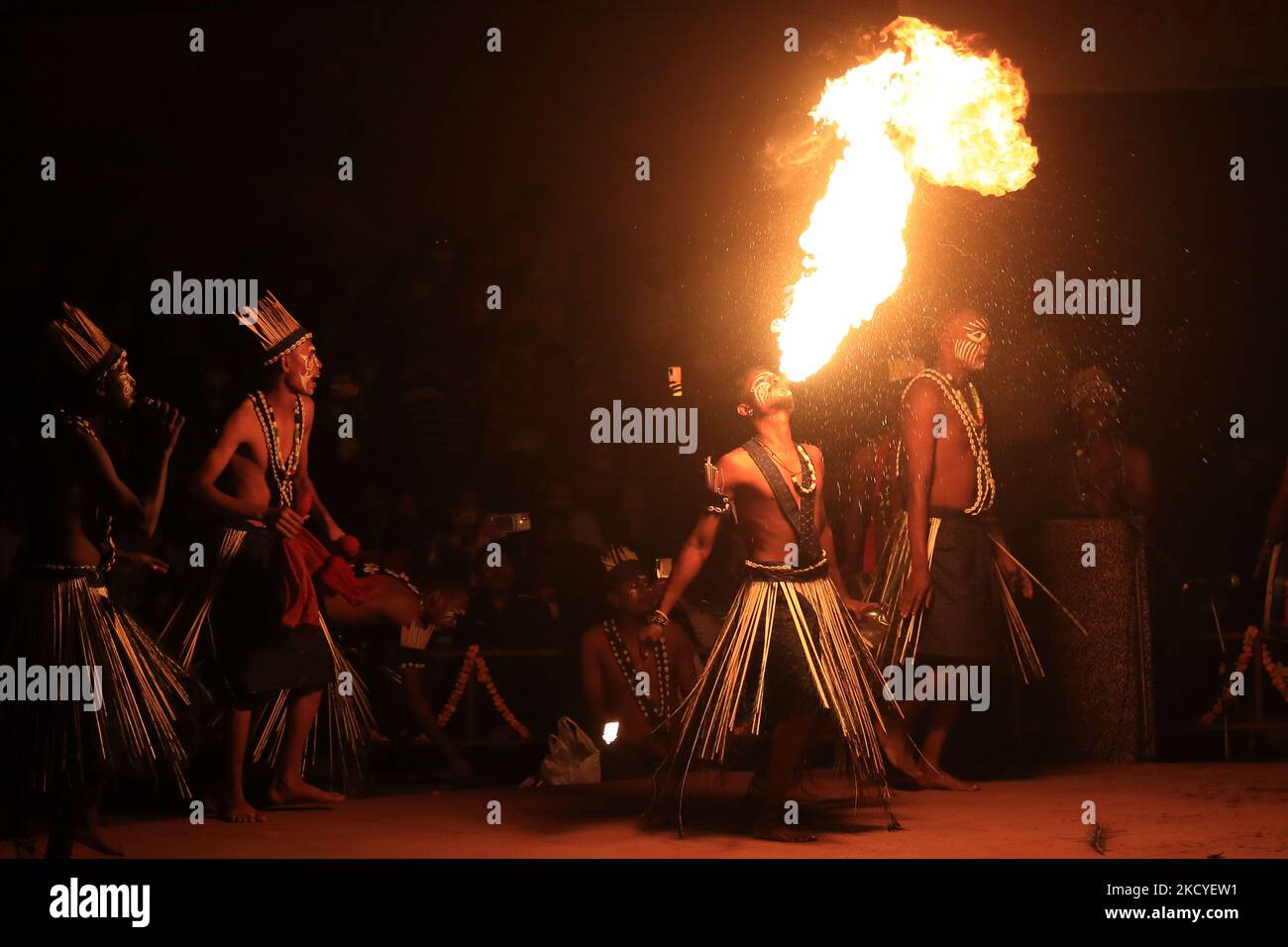 Traditional siddhi dhamal dance hi-res stock photography and images - Alamy
