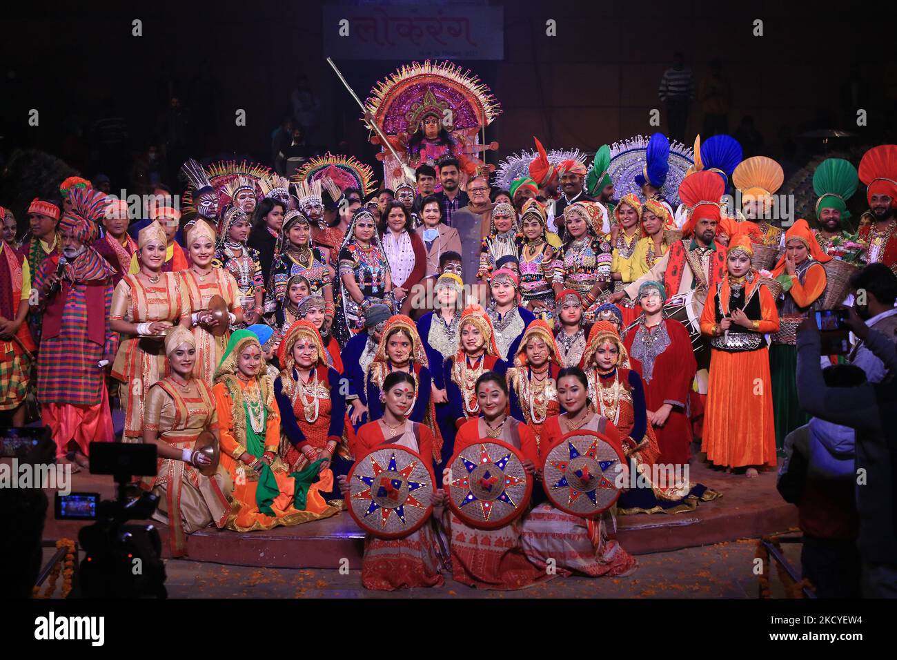Lokrang festival hi-res stock photography and images - Alamy