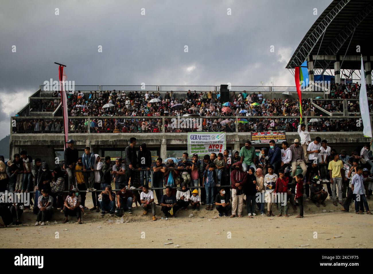 Gayo traditional horse racing hi-res stock photography and images - Alamy